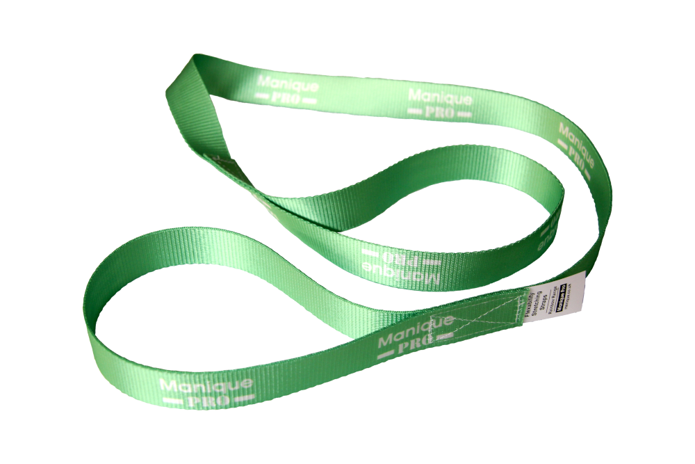 Manique Gymnastics Flexibility Stretching Strap - Perfect Peppermint ...