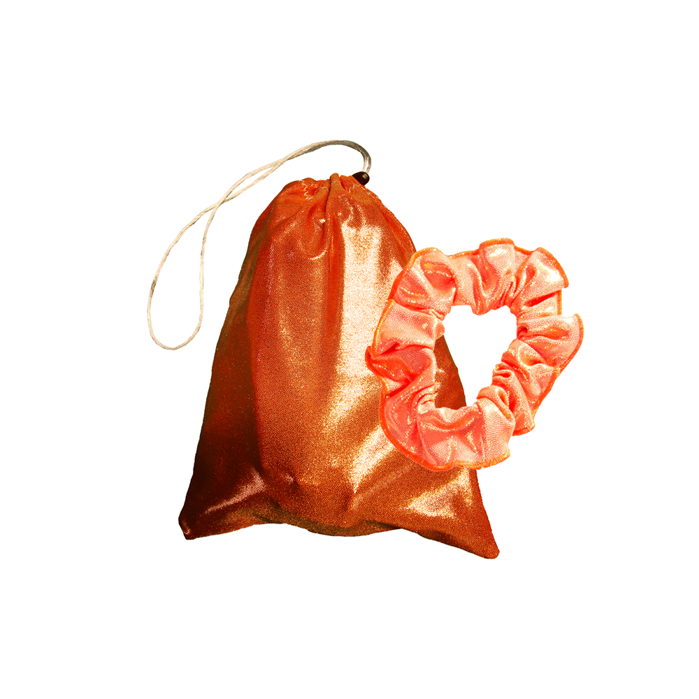 Lycra Handguard Pouch Sahara Sunset & Scrunchie – Gymnastics Express