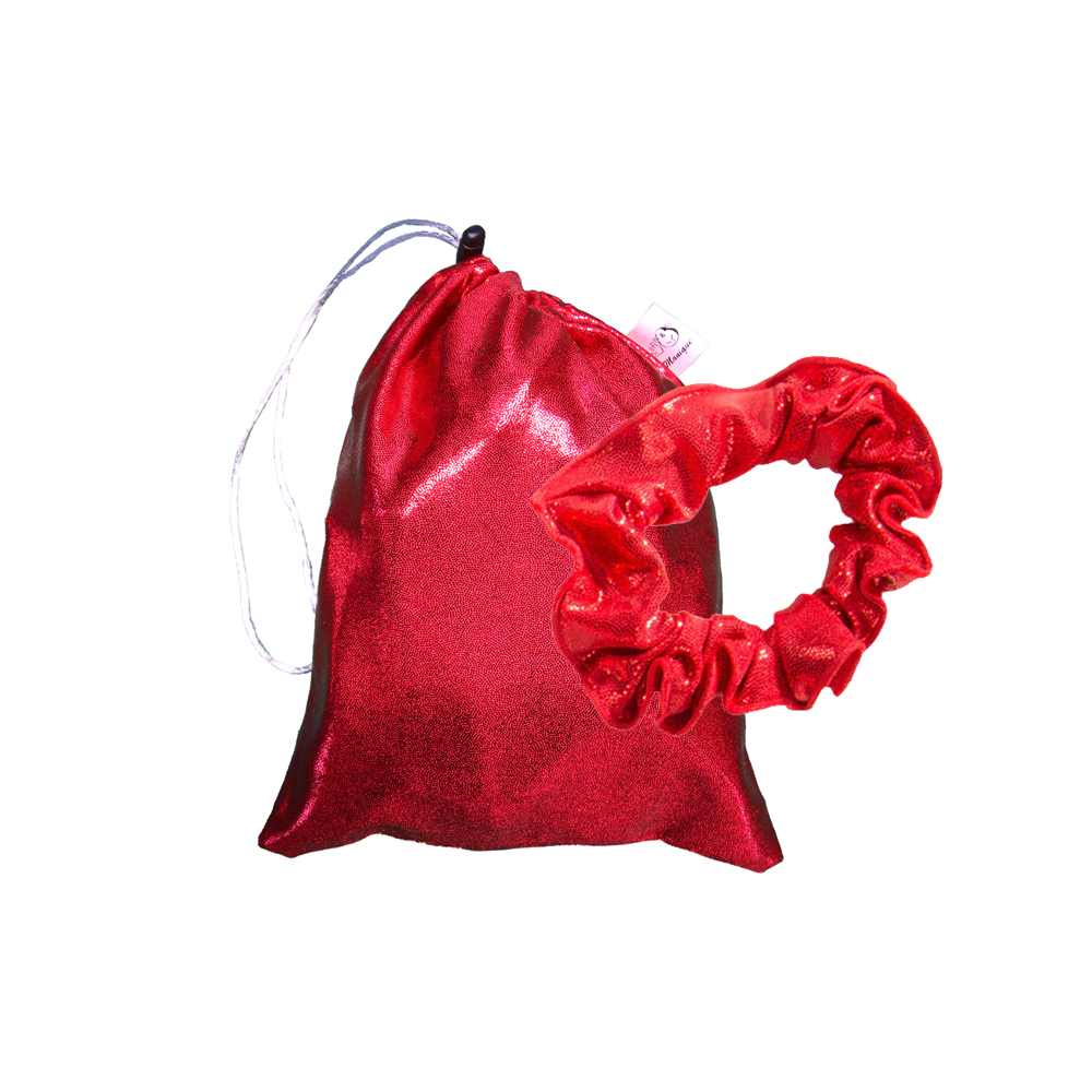 Lycra Handguard Pouch Strawberry Jam & Scrunchie – Gymnastics Express