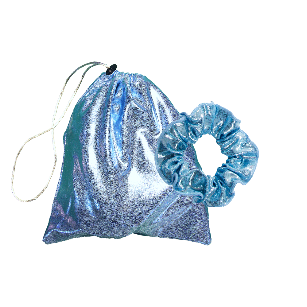 Lycra Handguard Pouch Paradise Skies & Scrunchie – Gymnastics Express