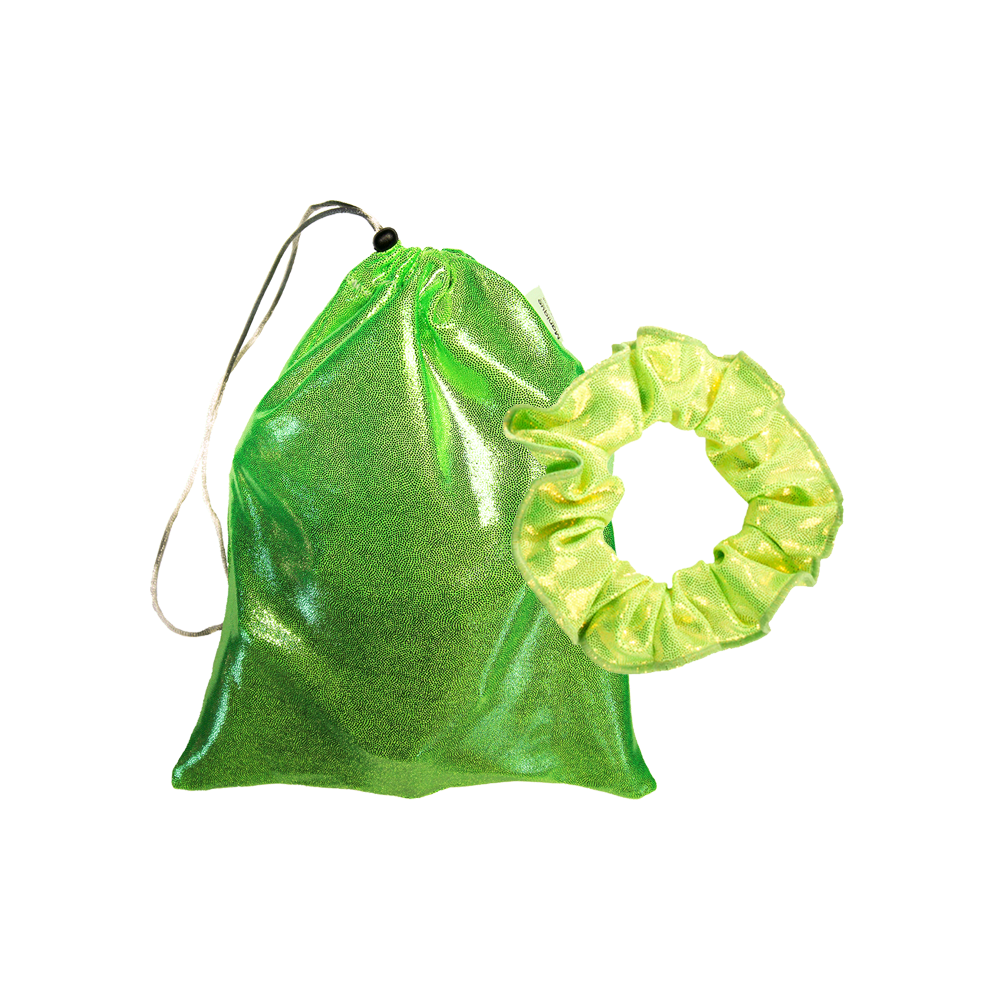 Lycra Handguard Pouch Perfect Peppermint & Scrunchie – Gymnastics Express