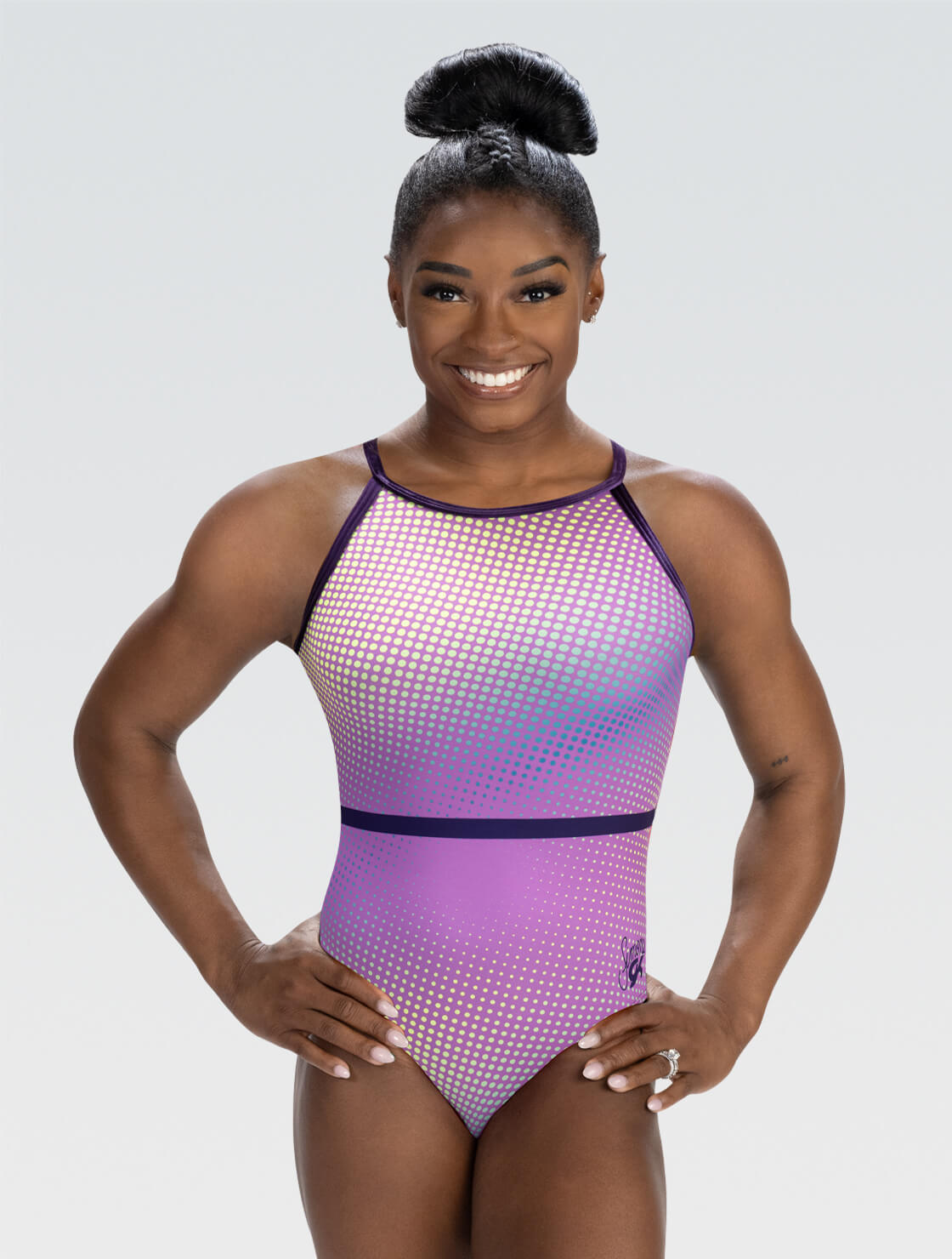 GK Simone Biles Gold Standard Tank Leotard – Gymnastics Express