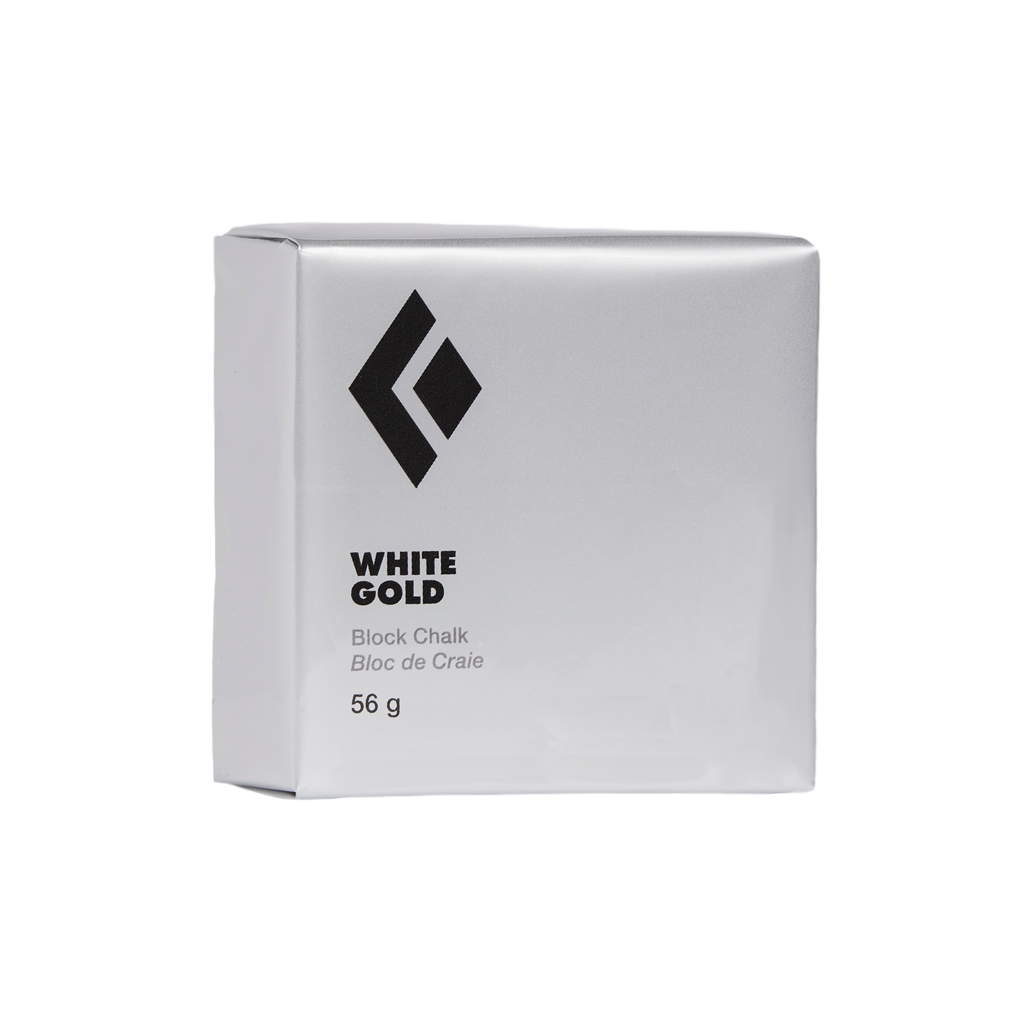Black Diamond White Gold Chalk Block – Gymnastics Express