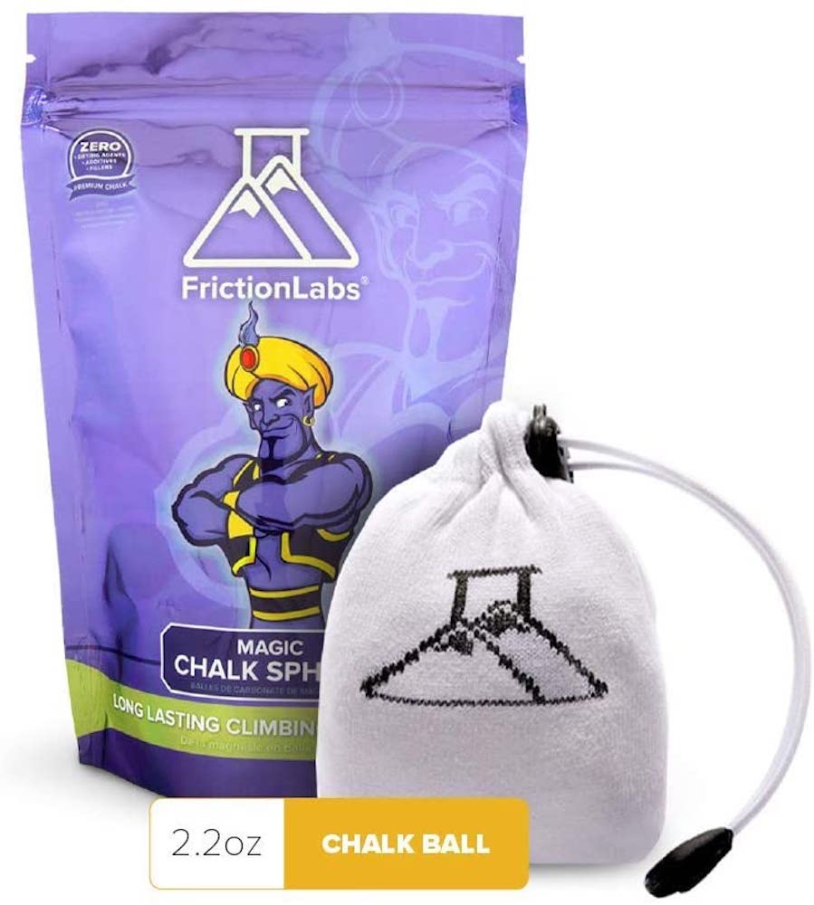 FrictionLabs Magic Refillable Chalk Sphere – Gymnastics Express
