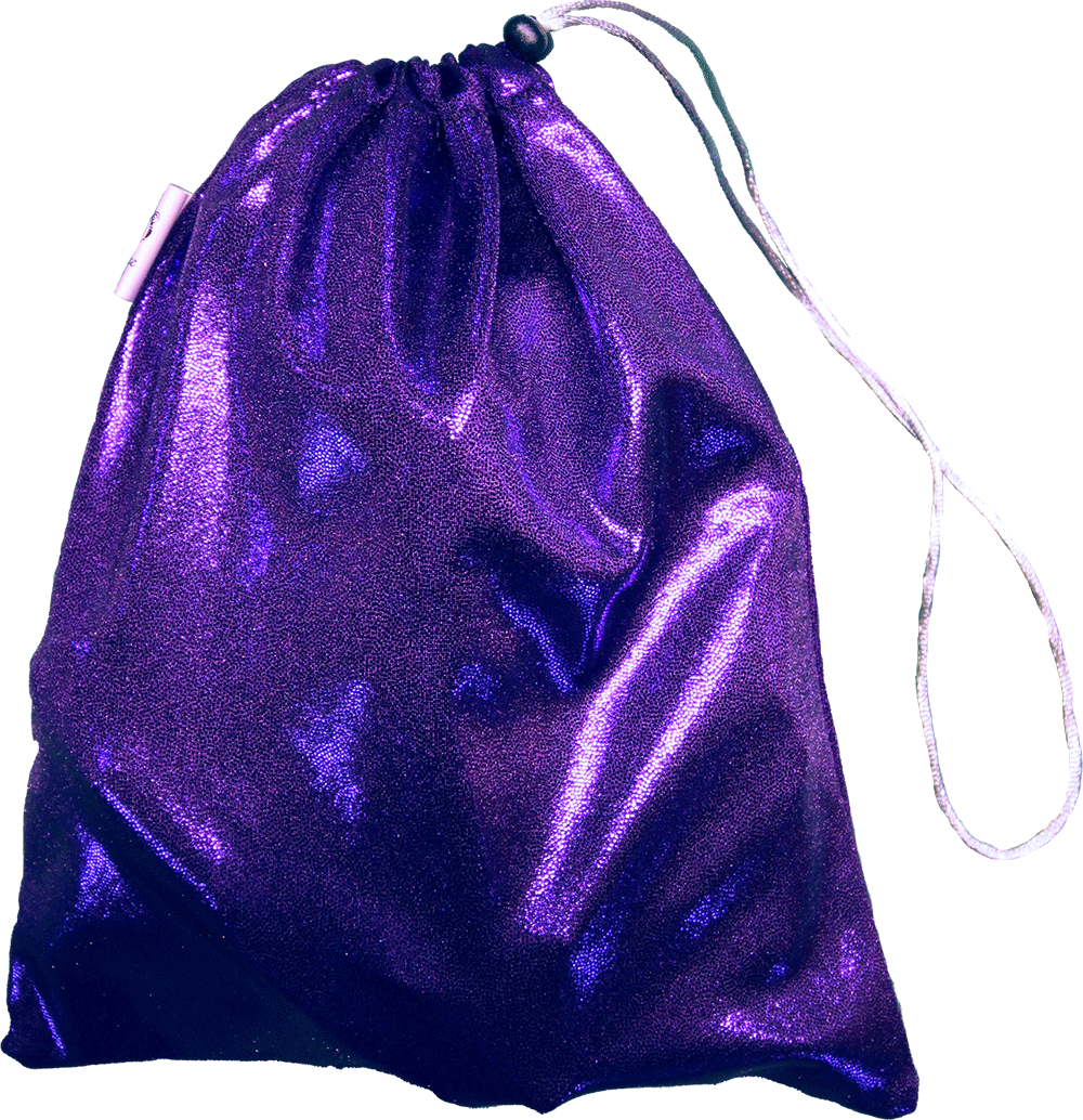 Manique Handguard Pouch - Crazy Plum – Gymnastics Express