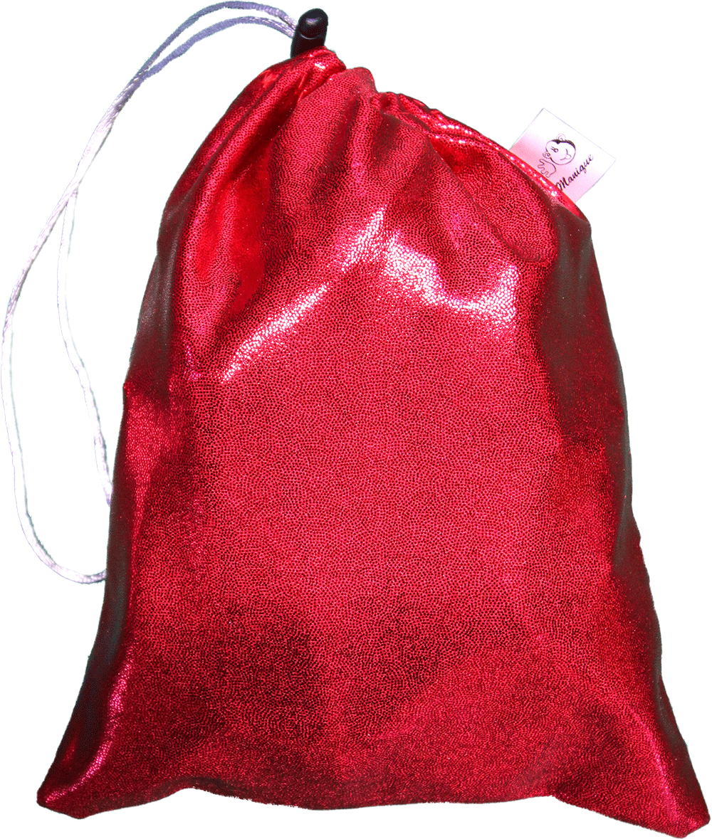 Manique Handguard Pouch - Strawberry Jam – Gymnastics Express