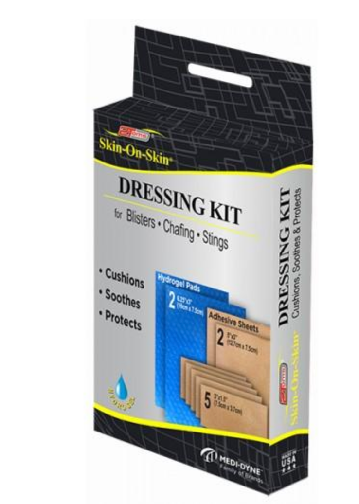 2TOMS® SKIN-ON-SKIN® DRESSING KIT – Gymnastics Express